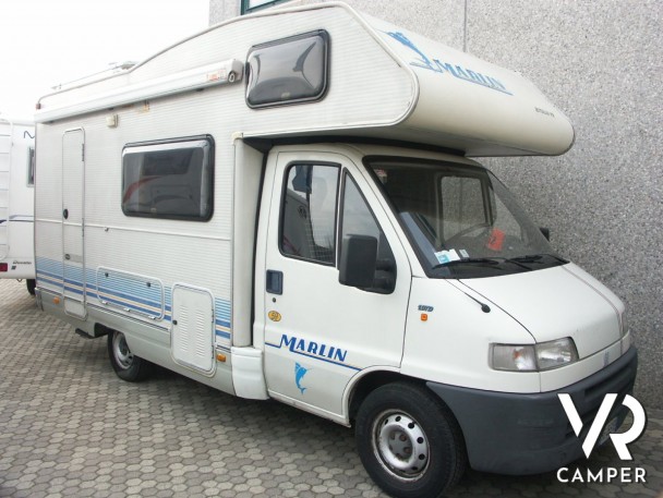 Hymermobil 544 - Motorhome 5 posti