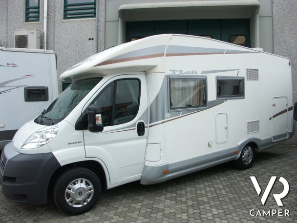 HYMER VAN 522 - Camper semintegrale usato