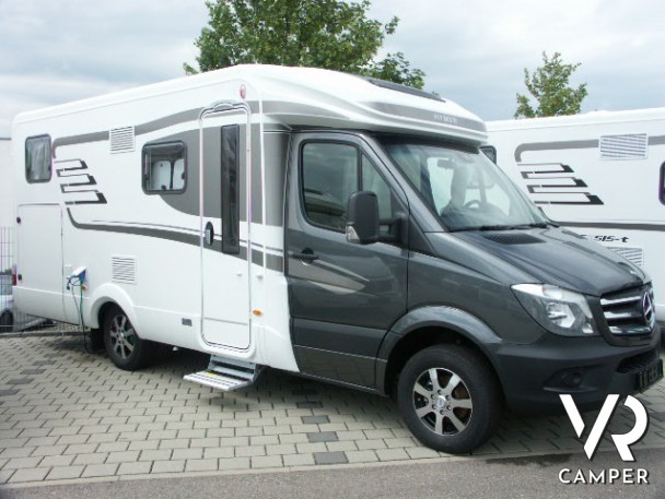Hymer ML-T 560 - semintegrale mercedes con garage