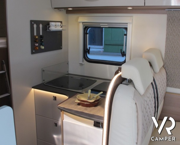 Burstner Lyseo I 728 G - motorhome grande