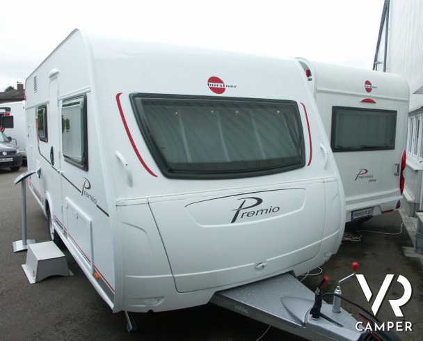 Burstner Premio 495 TK - caravan nuova 6 posti