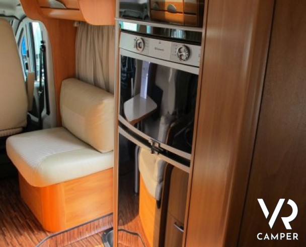 Hymer Tramp 664 SL - semintegrale usato Hymer