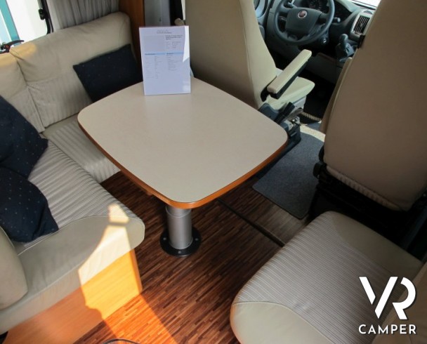 Hymer Tramp 664 SL - semintegrale usato Hymer