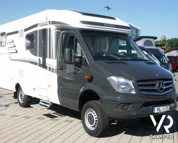 Hymer ML-T 560 - semintegrale mercedes con garage