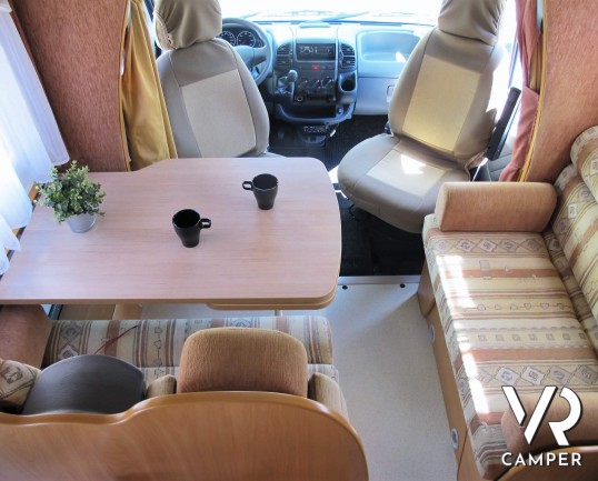 Chausson Welcome 17 - Mansardato con letti a castello