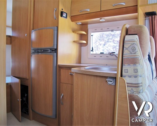 Chausson Welcome 17 - Mansardato con letti a castello