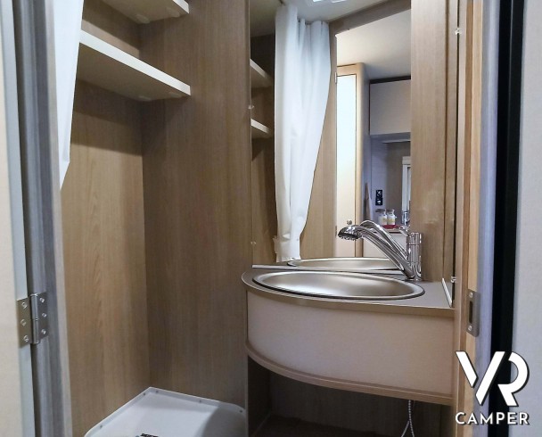 Burstner Premio Life 415 TK - Caravan compatta, usata Km 0