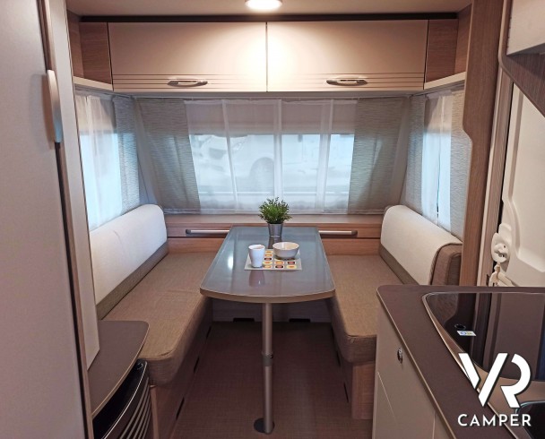 Burstner Premio Life 415 TK - Caravan letti a castello, KM 0