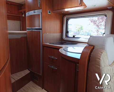 Hymer Eriba Jet 613 - Motorhome 4 posti