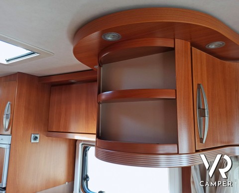Hymer Eriba Jet 613 - Motorhome 4 posti