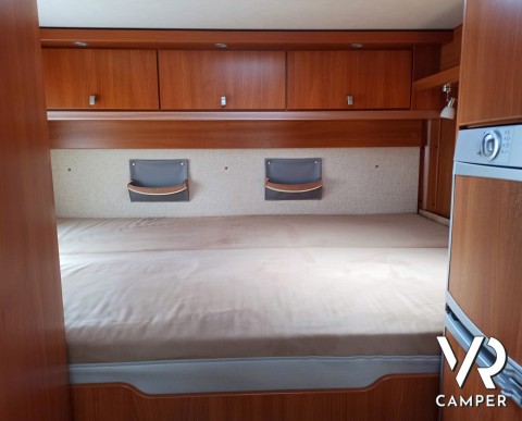 Hymer Eriba Jet 613 - Motorhome 4 posti