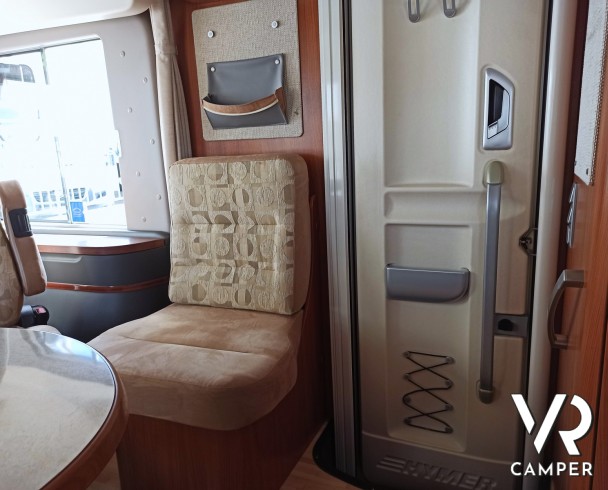 Hymer Eriba Jet 613 - Motorhome 4 posti