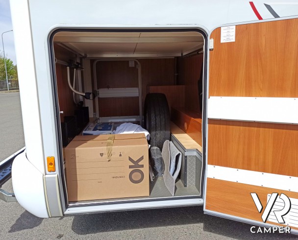 Hymer Eriba Jet 613 - Motorhome 4 posti