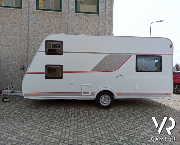 Burstner Premio Plus 440 TK - Caravan 6 posti letto