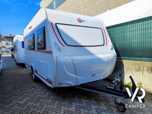 Burstner Premio 495 TK - Caravan spaziosa