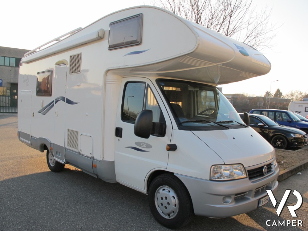 McLouis Tandy Plus 620 - mansardato letti a castello