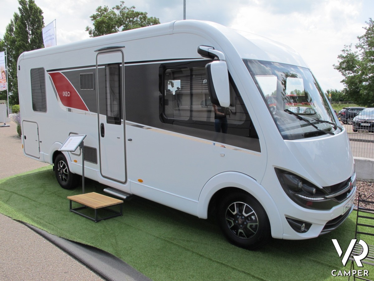Burstner Ixeo I 700 - Motorhome letto nautico