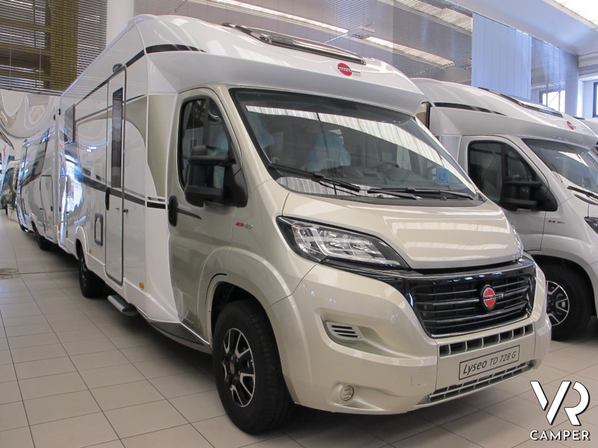 Burstner Lyseo TD 728 G - semintegrale letti gemelli