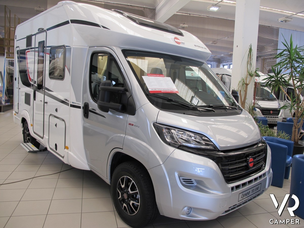 Burstner Lyseo TD Privilege 590 G - semintegrale 4 posti