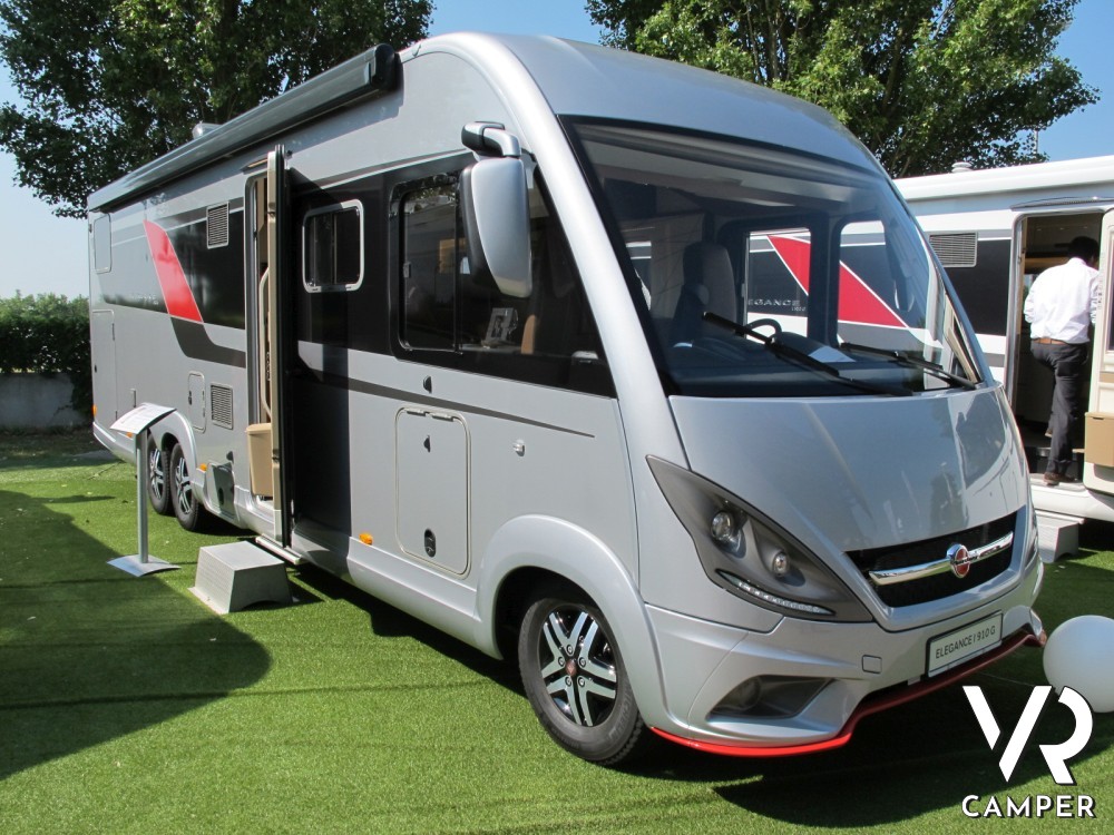 Burstner Elegance I 910 G - maxi motorhome