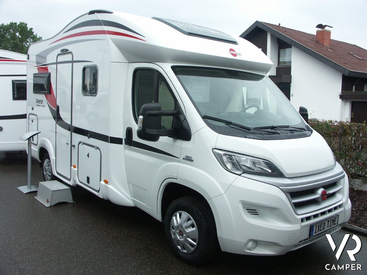 Burstner Ixeo Time 586 - semintegrale nuovo