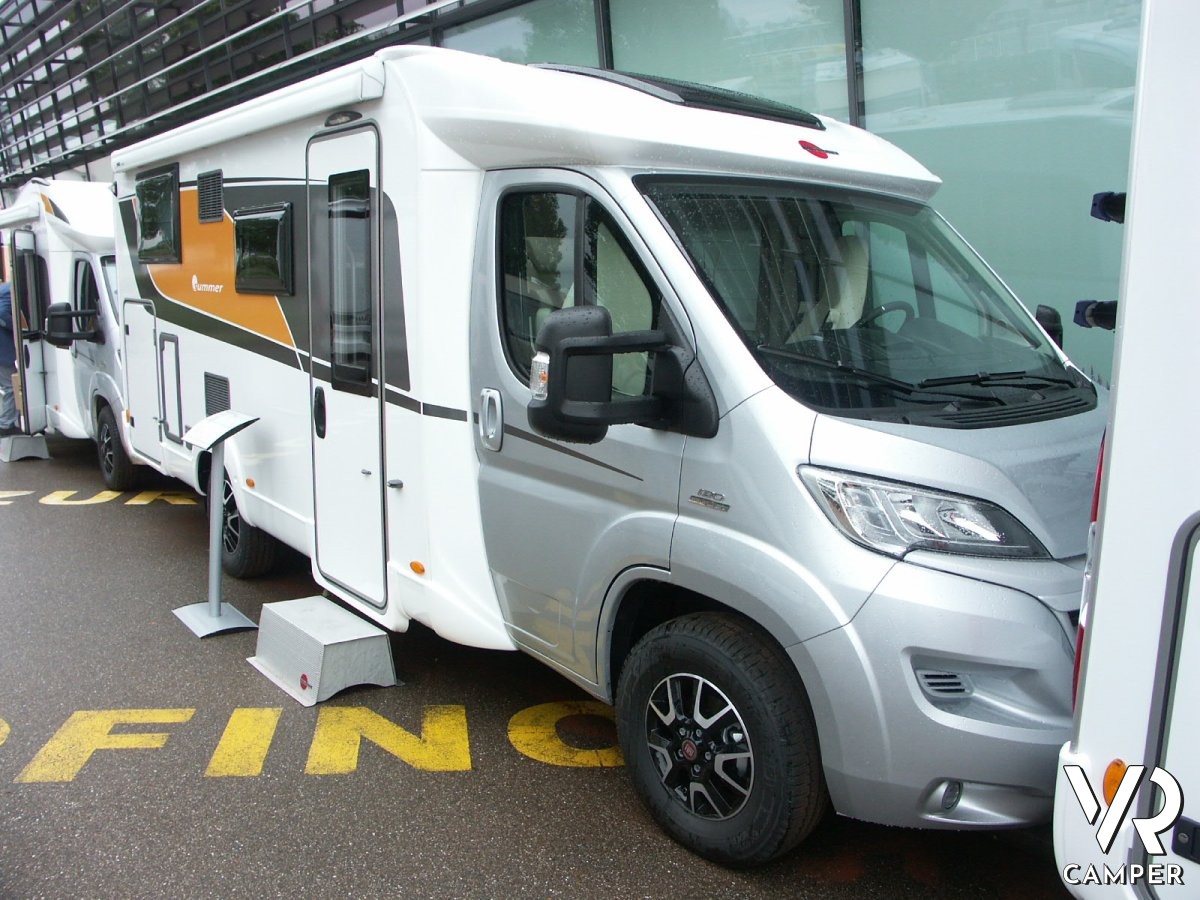 Burstner Nexxo 660 G Summer - semintegrale edizione speciale