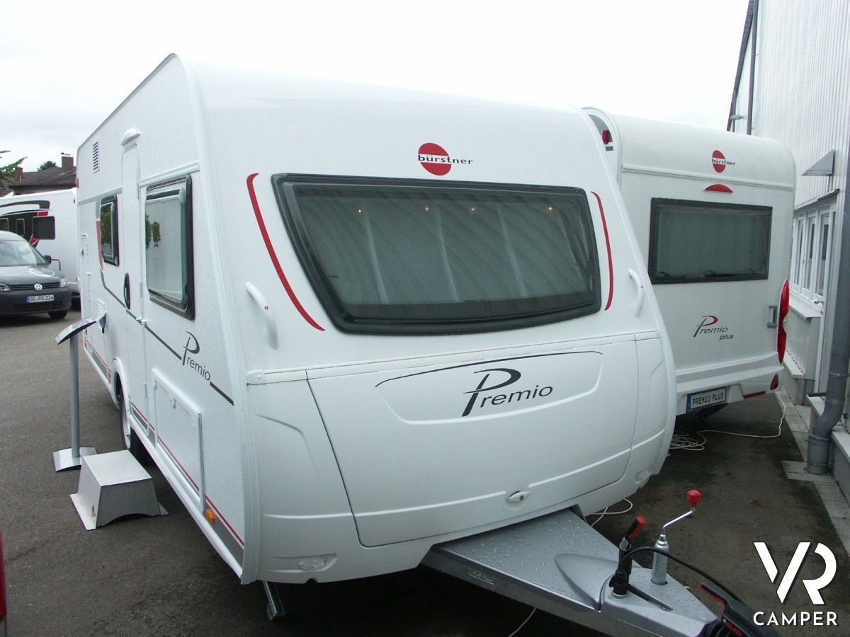 Burstner Premio 495 TK - caravan nuova 6 posti