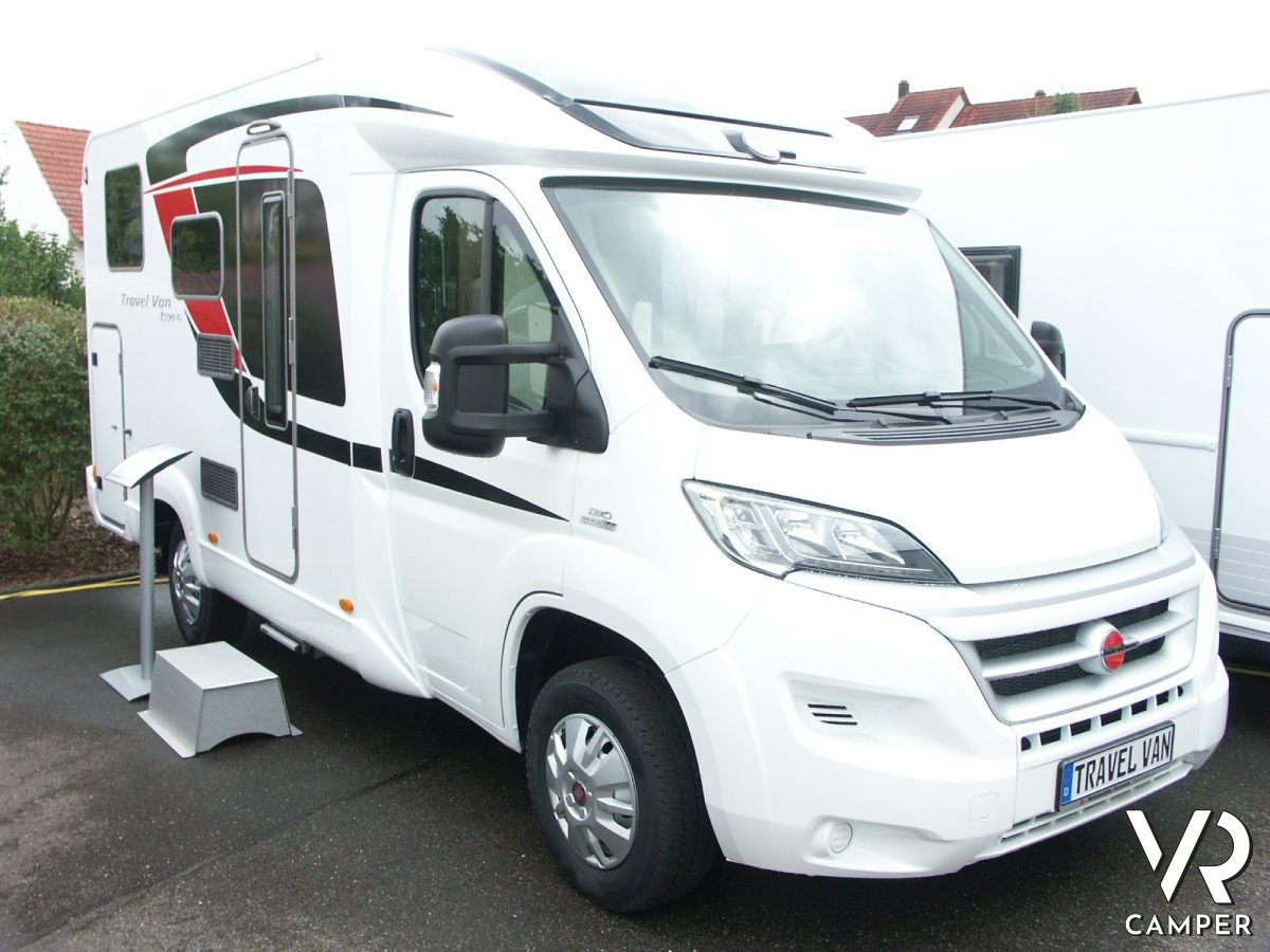 Burstner Travel Van 590 G - semintegrale compatto con garage