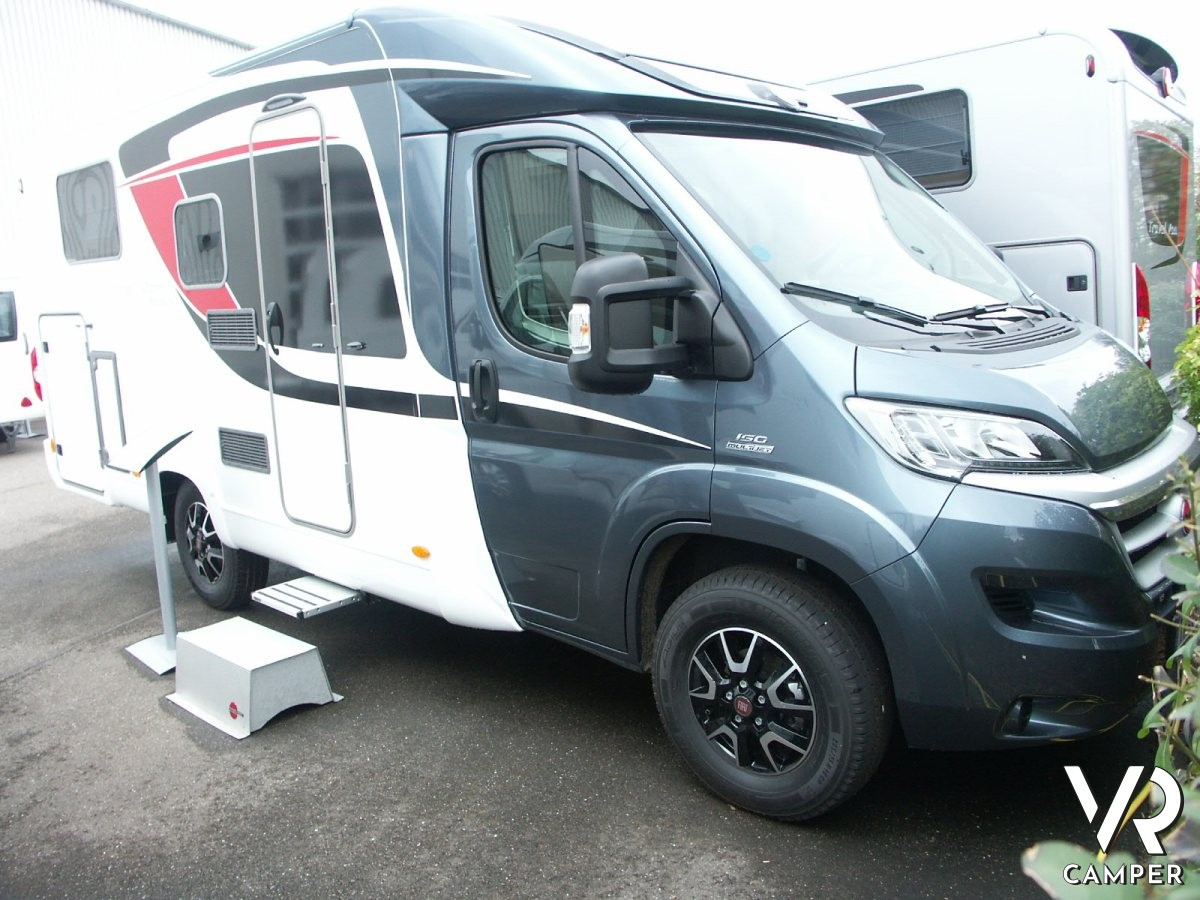 Burstner Travel Van 620 G - semintegrale con letti gemelli