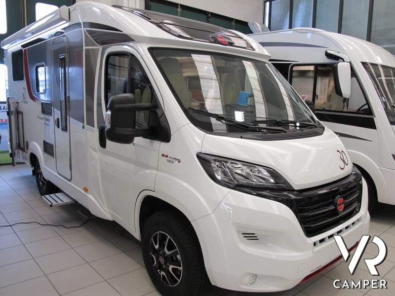 Burstner Travel Van 620 G Edition 30 - semintegrale compatto