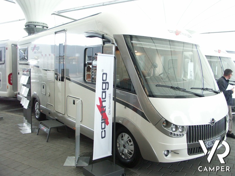 Carthago Chic C-Line I 4.2 - motorhome letto matrimoniale