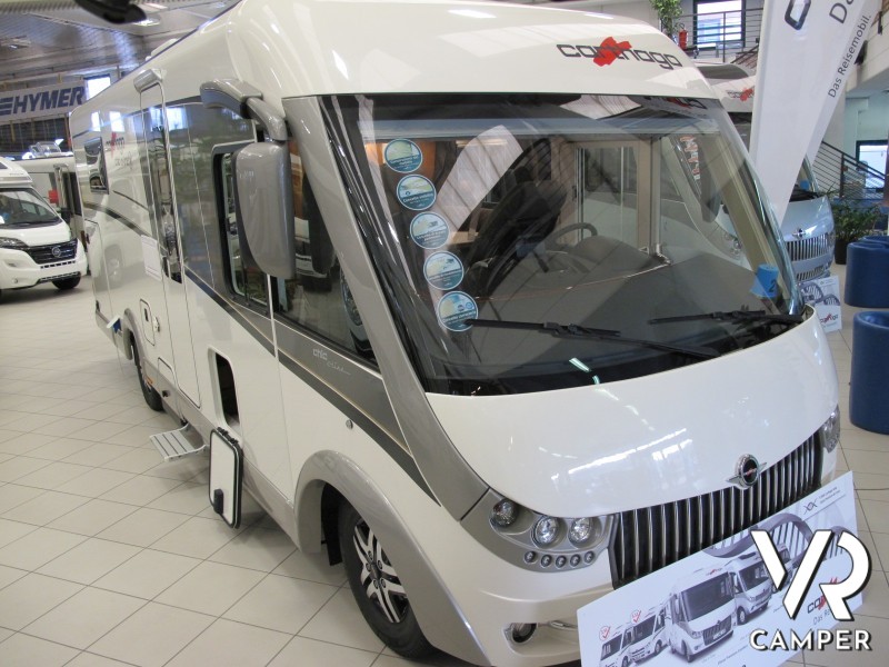 Carthago Chic C-Line I 5.0 - motorhome letto nautico