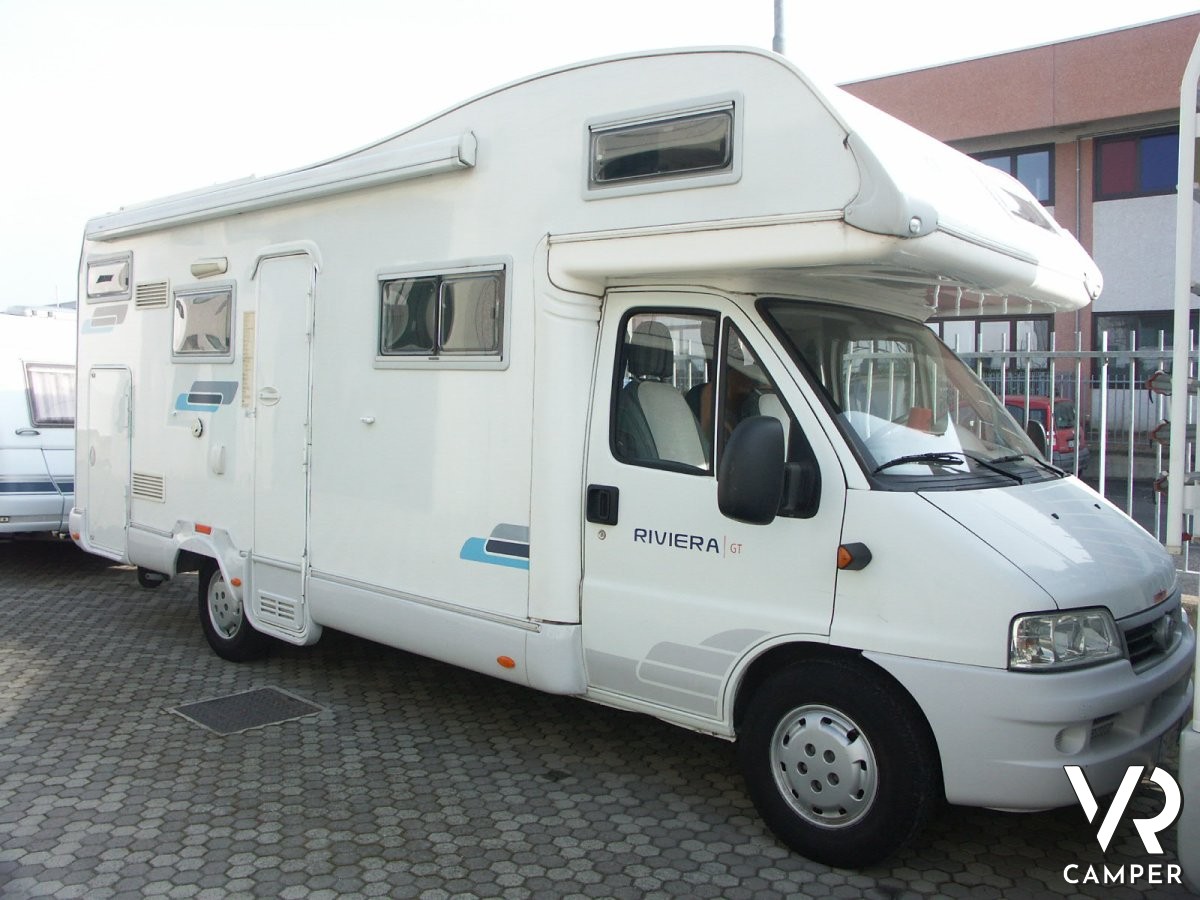 CI Riviera GT - autocaravan usato mansardato