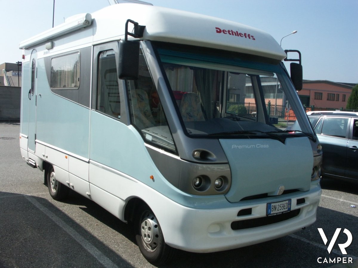 DETHLEFFS PREMIUM CLASS - MOTORHOME USATO