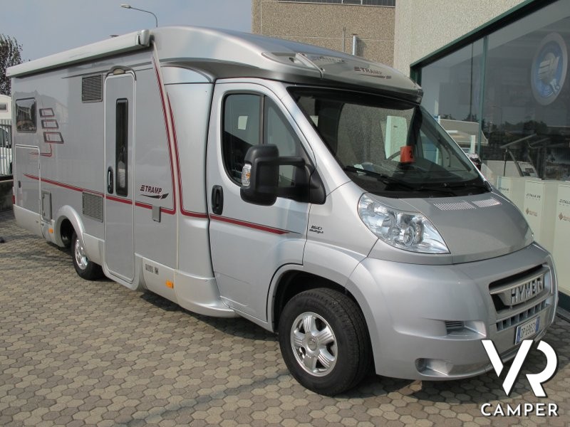 Hymer Tramp 664 SL - semintegrale usato Hymer