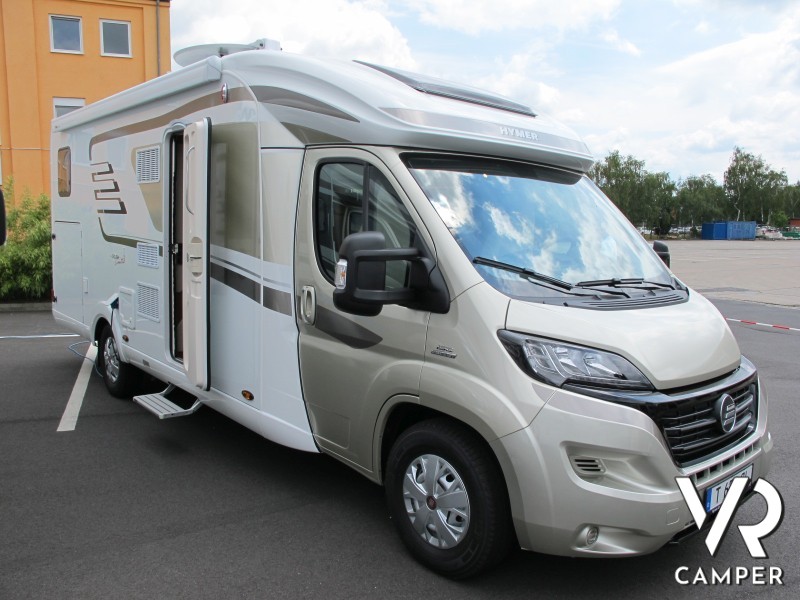 Hymer Tramp 678 CL Gold Limited: semintegrale vers. speciale