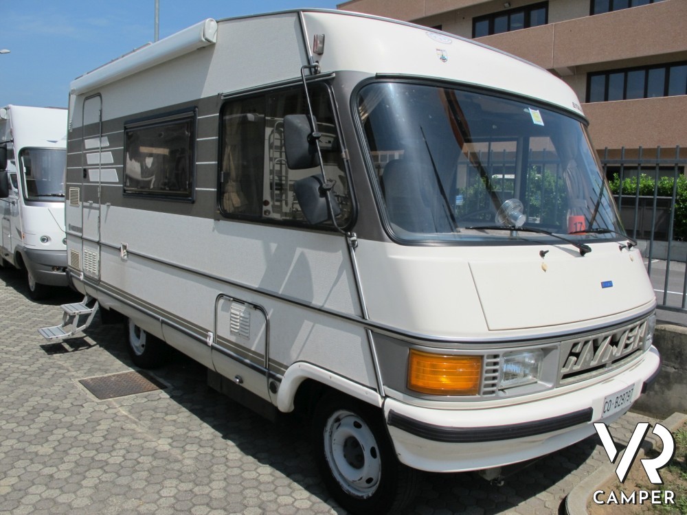 Hymermobil 544 - motorhome di lusso