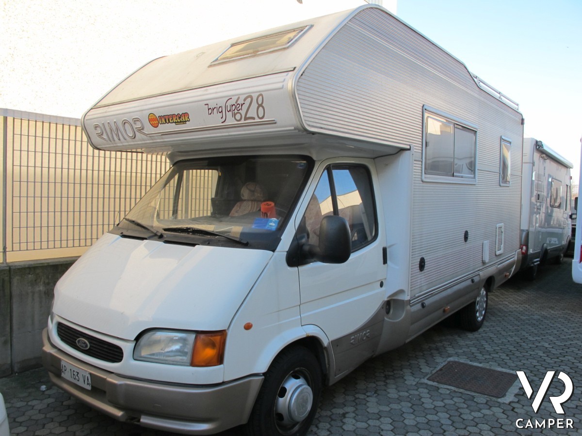 Rimor Super Brig 628 - mansardato 6 posti