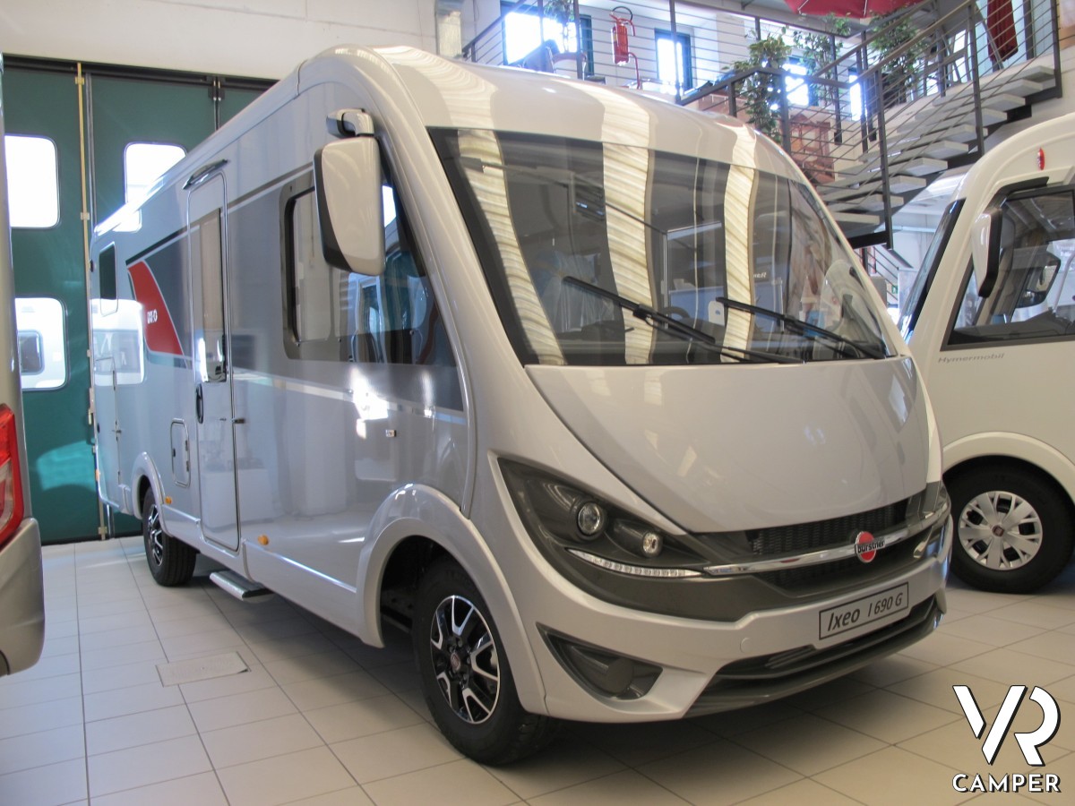 Burstner Ixeo I 690 G - motorhome 5 posti