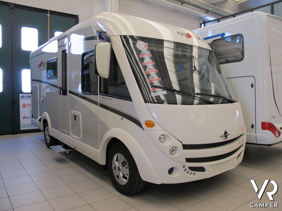 Carthago C-Compactline I 138 DB - motorhome con matrimoniale
