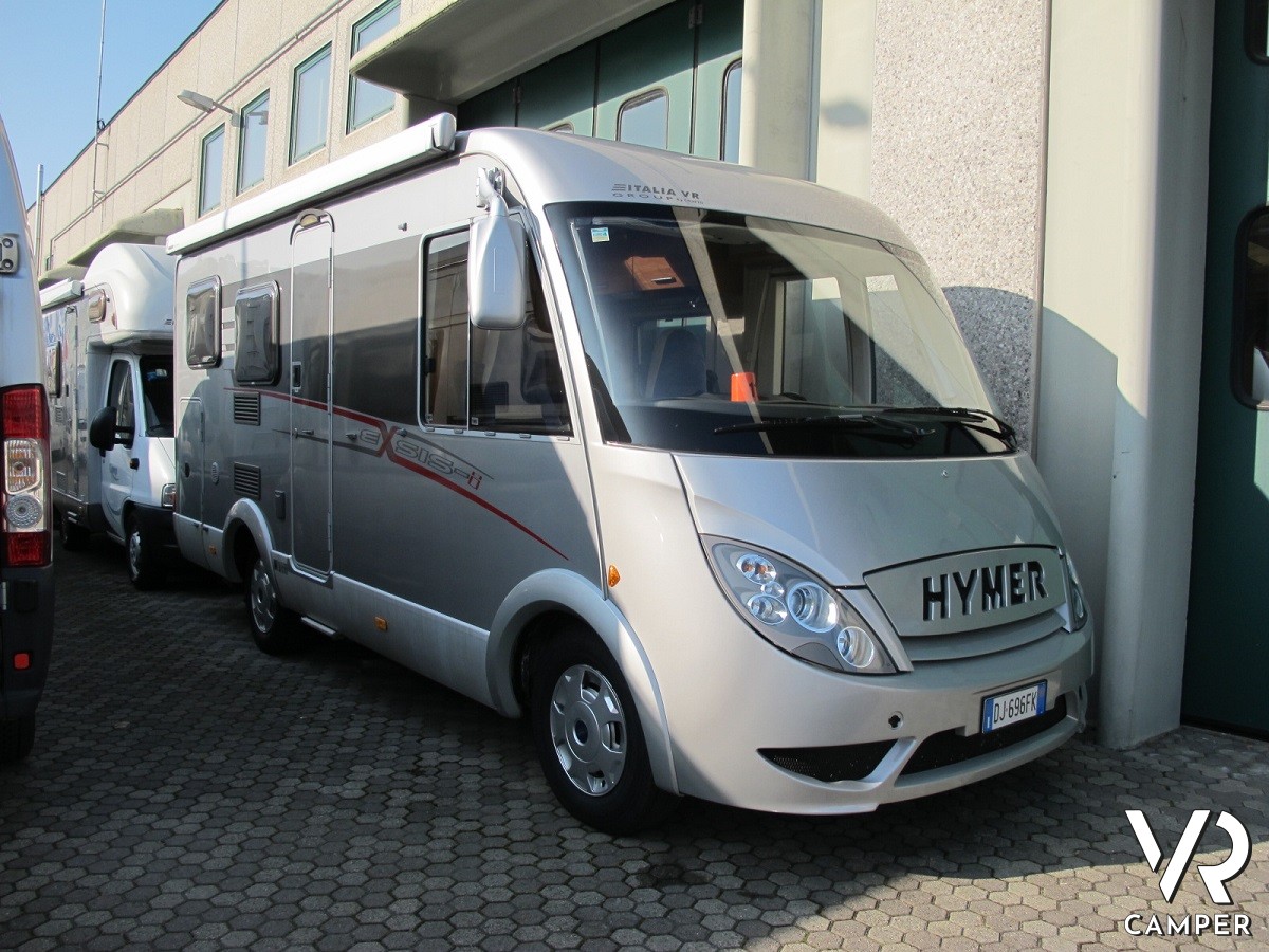Hymer Exsis 522 - motorhome compatto con garage