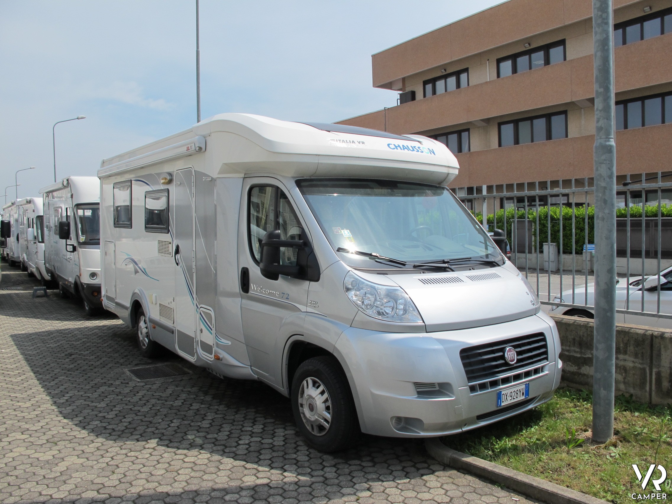 Chausson Welcome 72 - semintegrale letto nautico