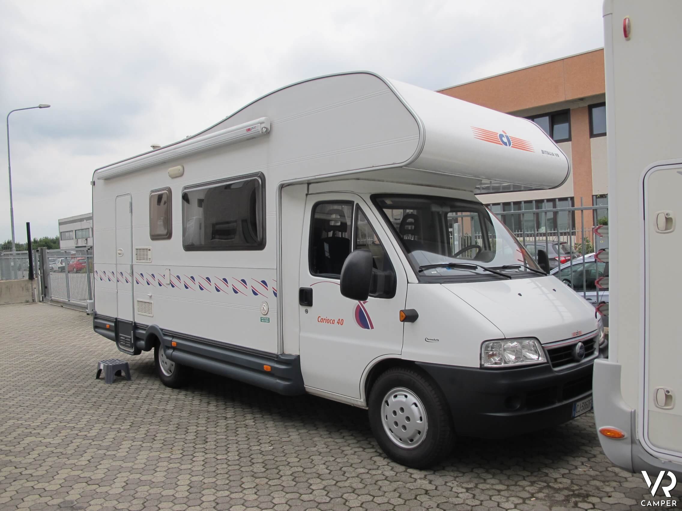 CI Carioca 40 - camper 7 posti omologato