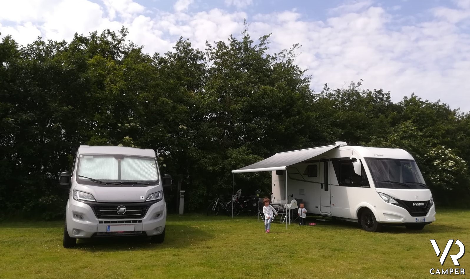 Quanto costa noleggiare un camper da VR Camper?