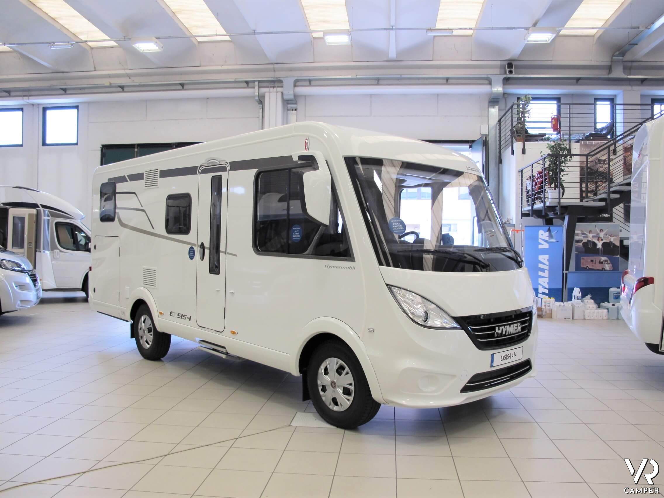 Hymer Exsis I 474