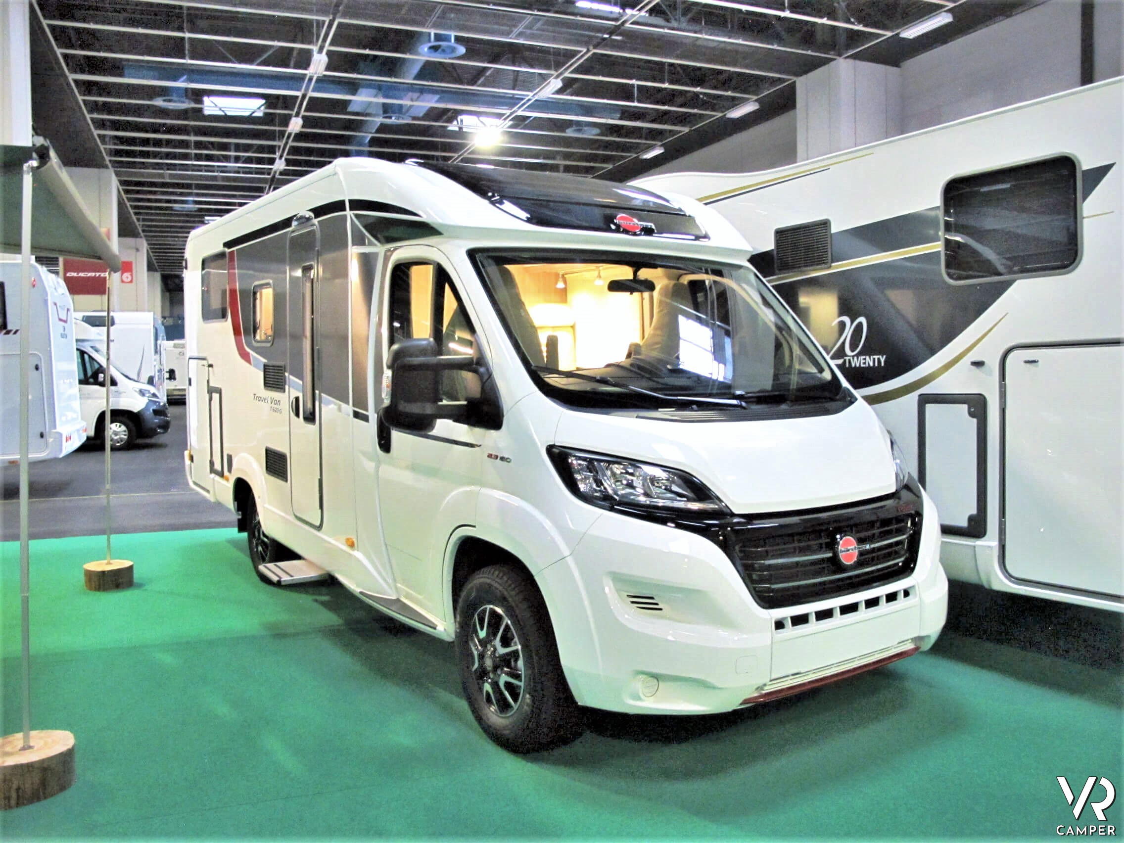 Burstner Travel Van 620: Comfort in versione compatta