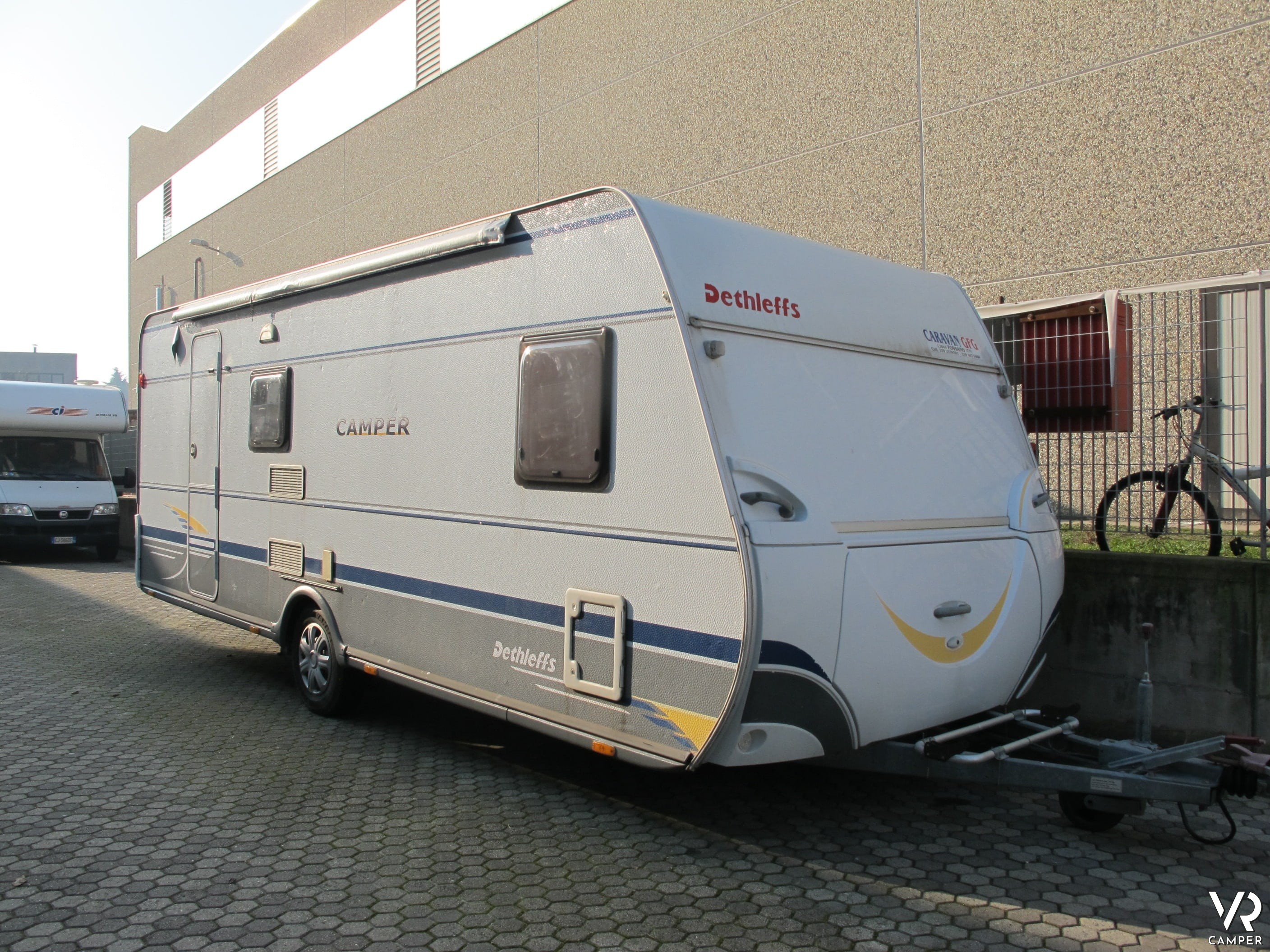 Dethleffs 540 SK - caravan 6 posti letto