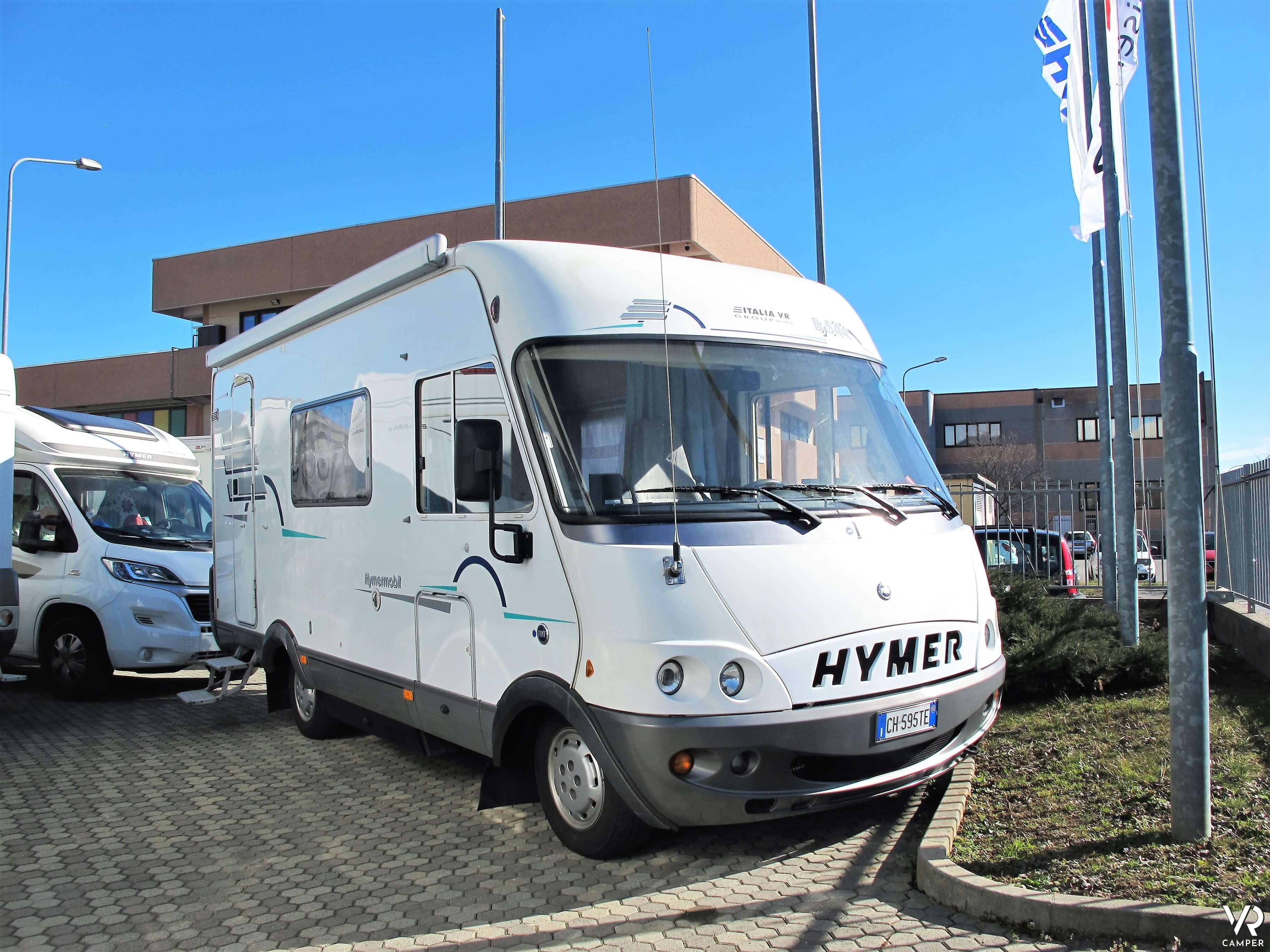 Hymer B 544 - motorhome 5 posti letto