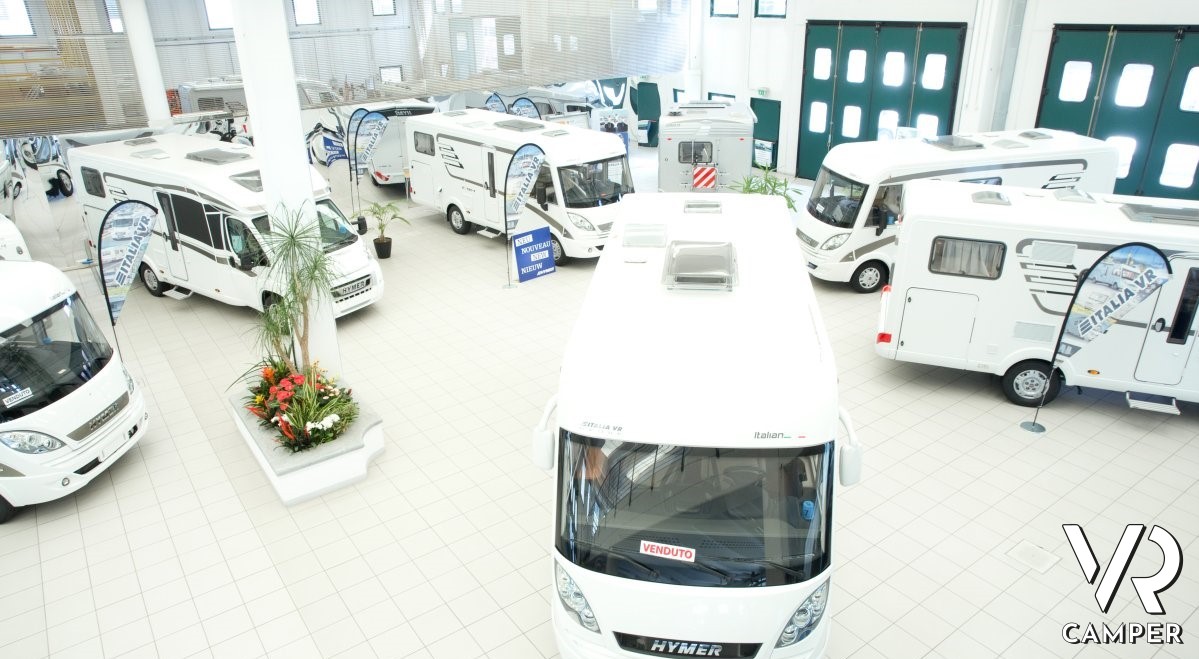VR CAMPER Services - Showroom, Repair Shop & Rental Service