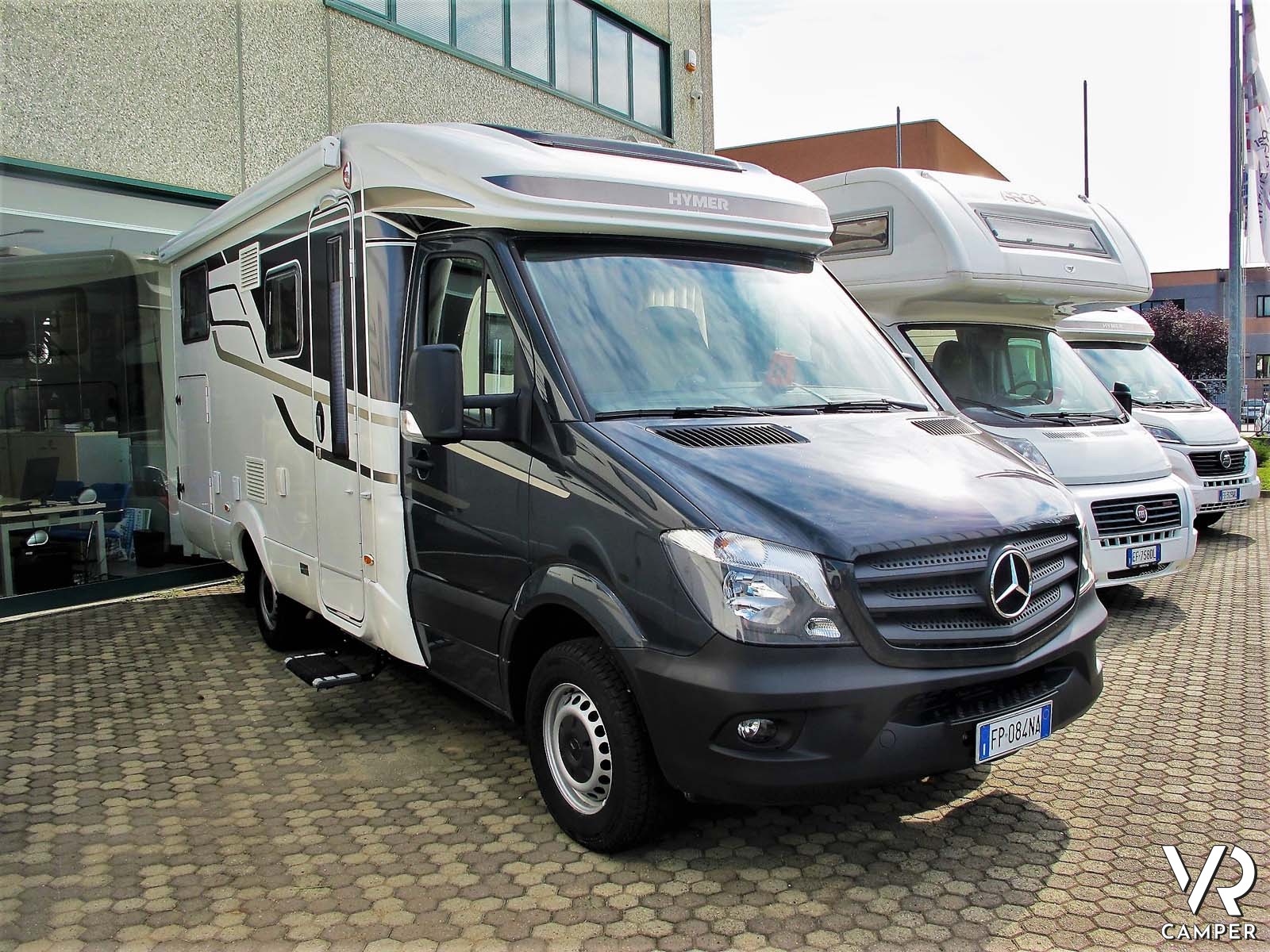 Hymer ML-T 560 - Semintegrale su Mercedes